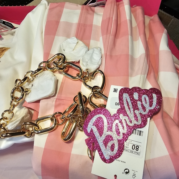 Barbie | Tops | Zarabarbiethe Movie The Dress Only | Poshmark